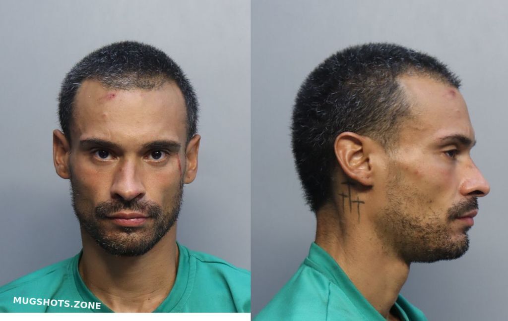 SANTA JONATHAN EVAN 02/04/2025 - Miami-Dade County Mugshots Zone