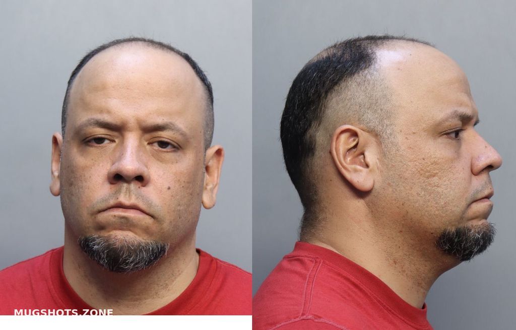 RON GERMAN A 02/05/2025 - Miami-Dade County Mugshots Zone