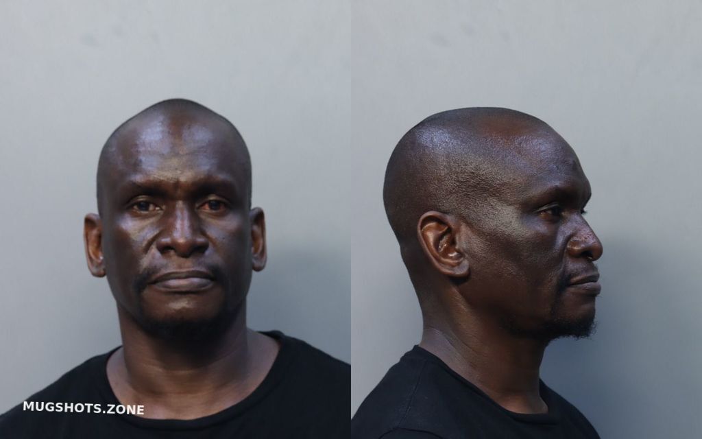 PHILLIP NIGEL OLLIVER 02/05/2025 - Miami-Dade County Mugshots Zone