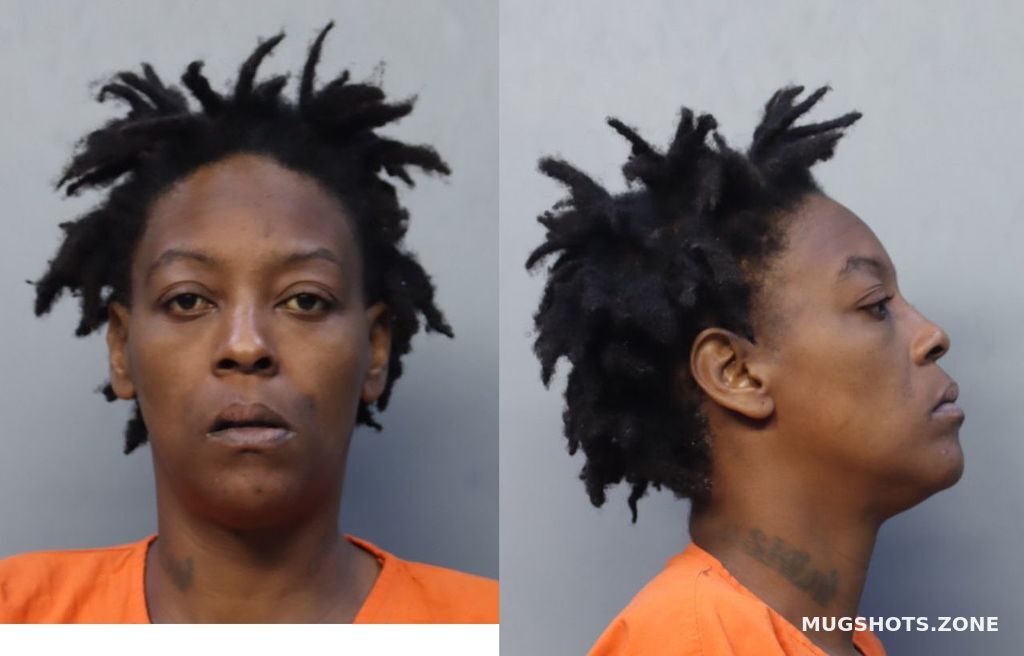 WASHINGTON LATASHA MONIQUE 02/09/2025 - Miami-Dade County Mugshots Zone