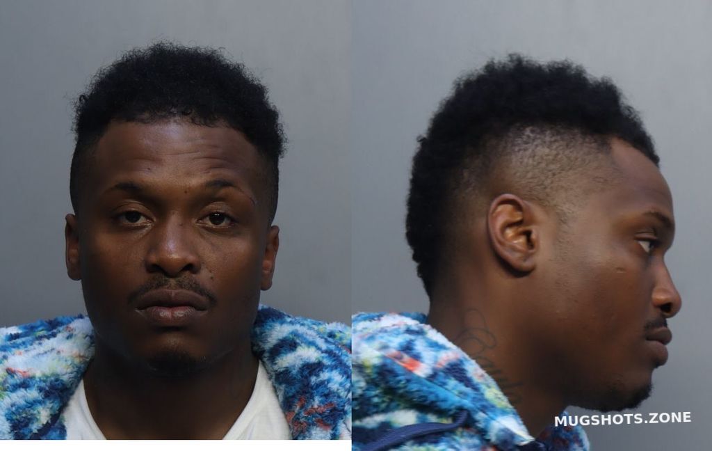 THOMAS ALEXANDER TYRONE 02/09/2025 - Miami-Dade County Mugshots Zone