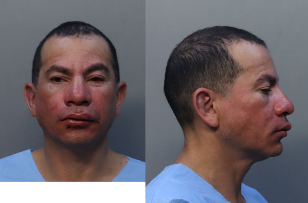 ORTEGA JORGE 02/10/2025 - Miami-Dade County Mugshots Zone