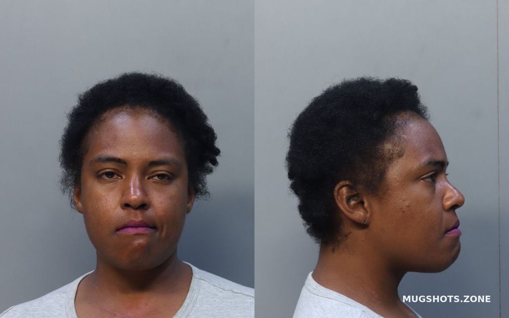 JONES JERMELAH SHARELL 02/10/2025 - Miami-Dade County Mugshots Zone