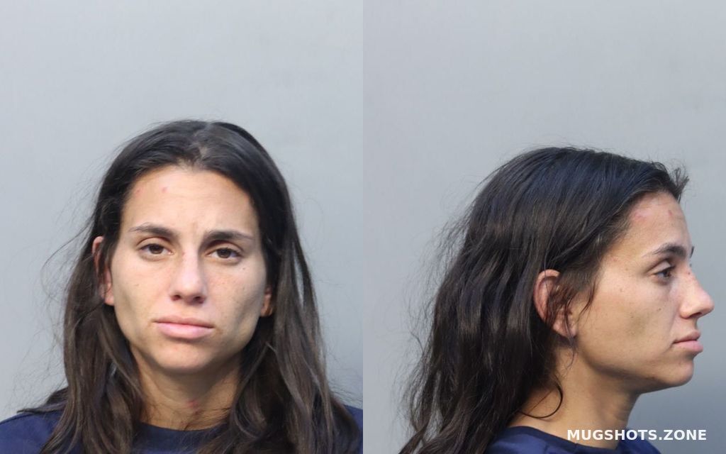 ALVAREZ KRYSTAL 02/10/2025 - Miami-Dade County Mugshots Zone