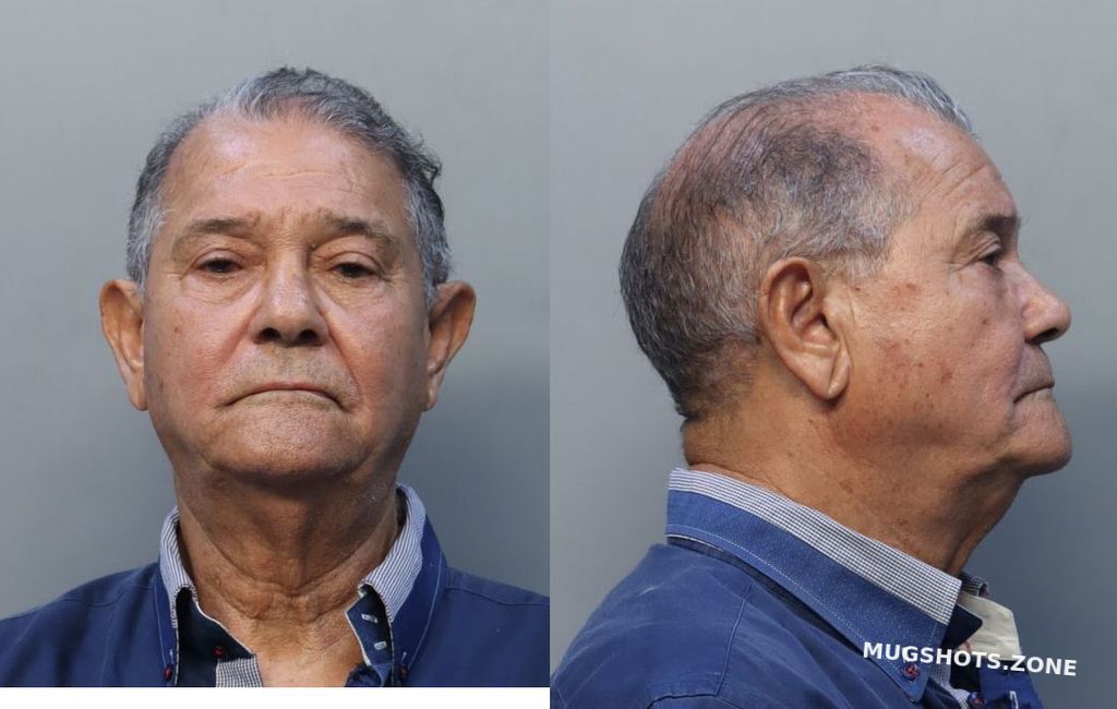 CONTRERAS ALBERTO F 02/10/2025 - Miami-Dade County Mugshots Zone