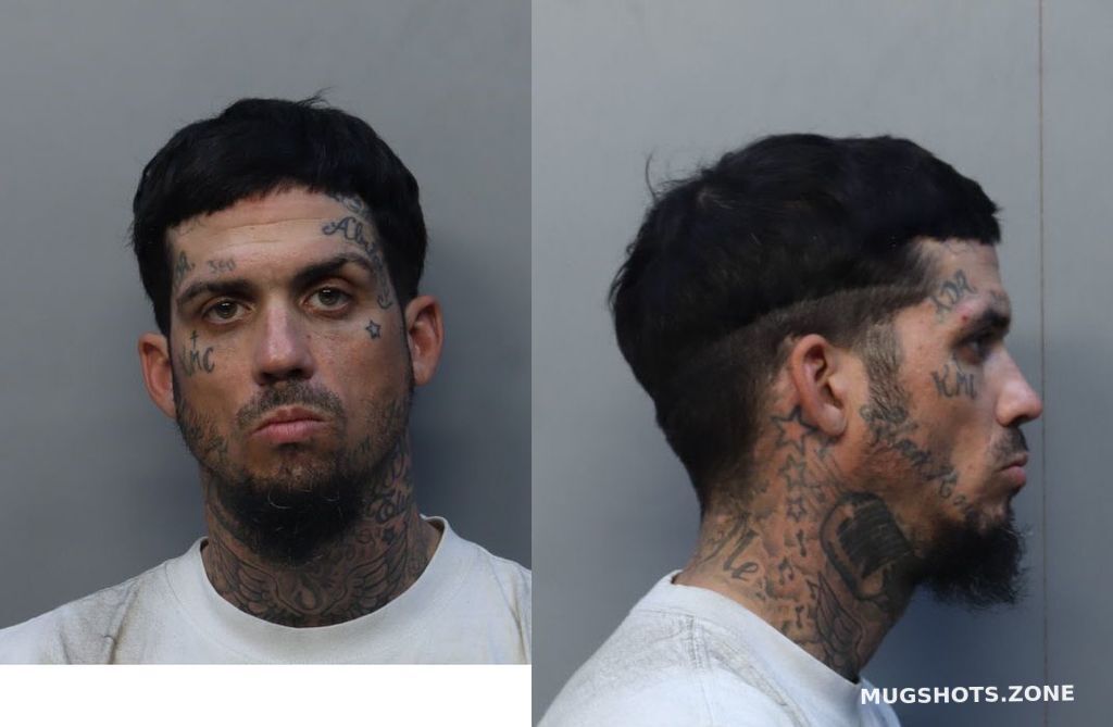 NIEVES CHRISTEN THOMAS 02/10/2025 - Miami-Dade County Mugshots Zone