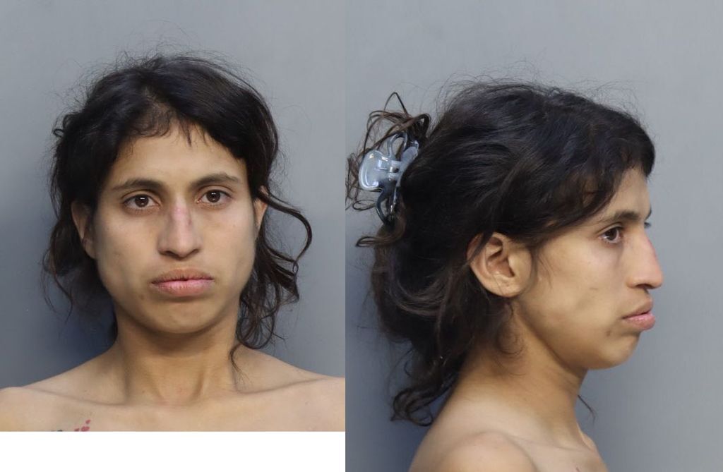 OCHOA KIMBERLY 02/11/2025 - Miami-Dade County Mugshots Zone
