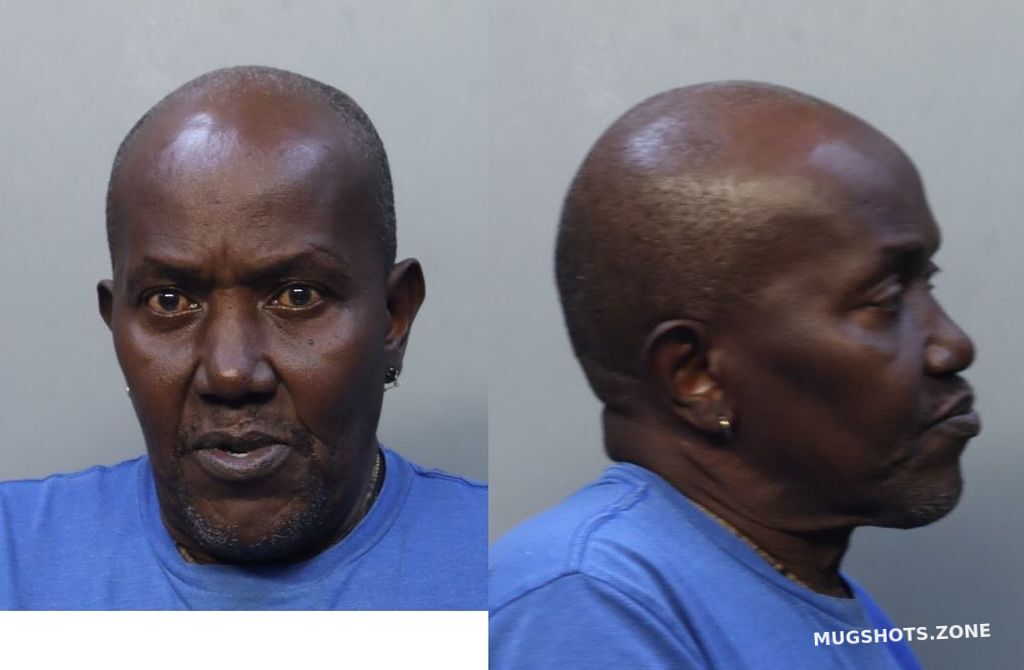 ROBINSON RICKY ANTHONY 02/13/2025 - Miami-Dade County Mugshots Zone
