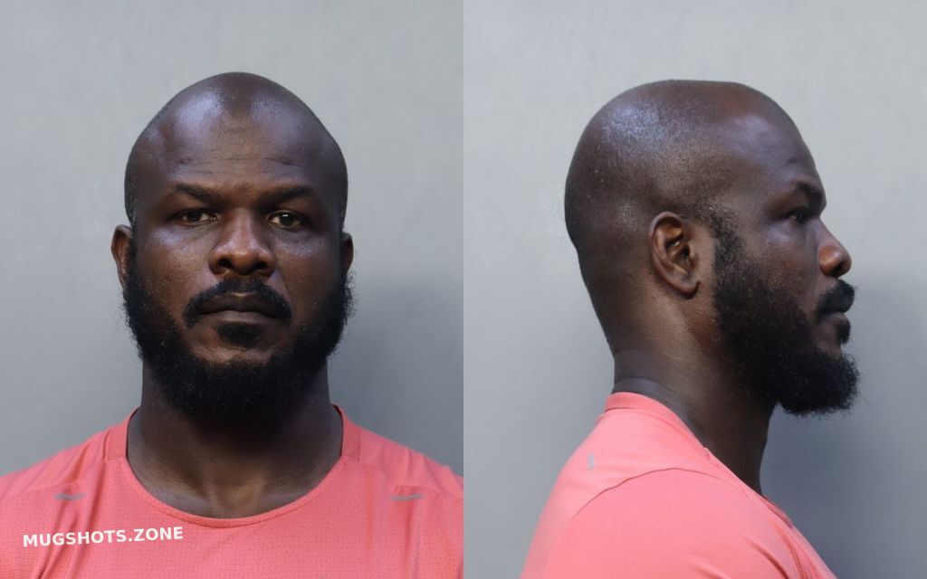 MURRAY NIGEL ALBERT 02/13/2025 - Miami-Dade County Mugshots Zone