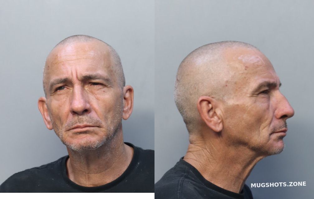SANCHEZ IVAN 02/13/2025 - Miami-Dade County Mugshots Zone