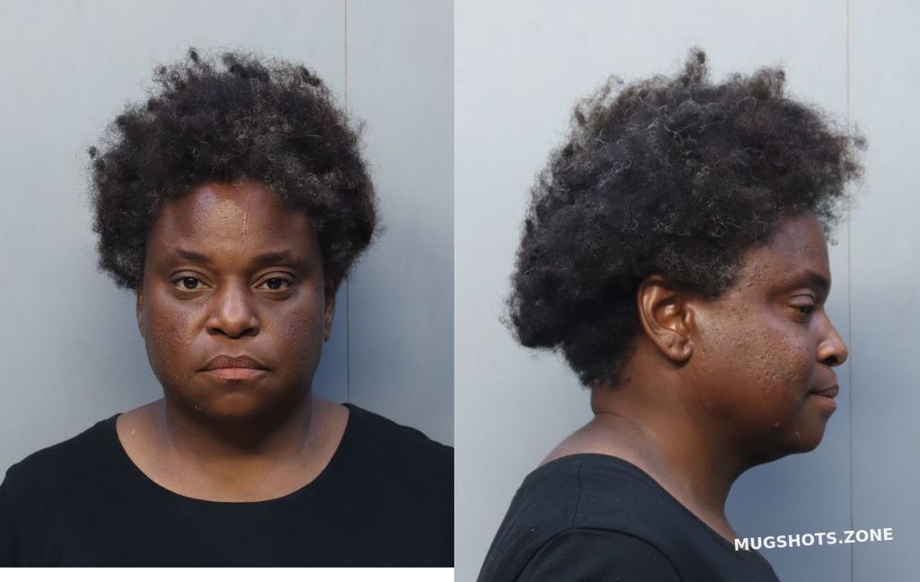 BAPTISTE STEPHANIE VALERIE 02/13/2025 - Miami-Dade County Mugshots Zone