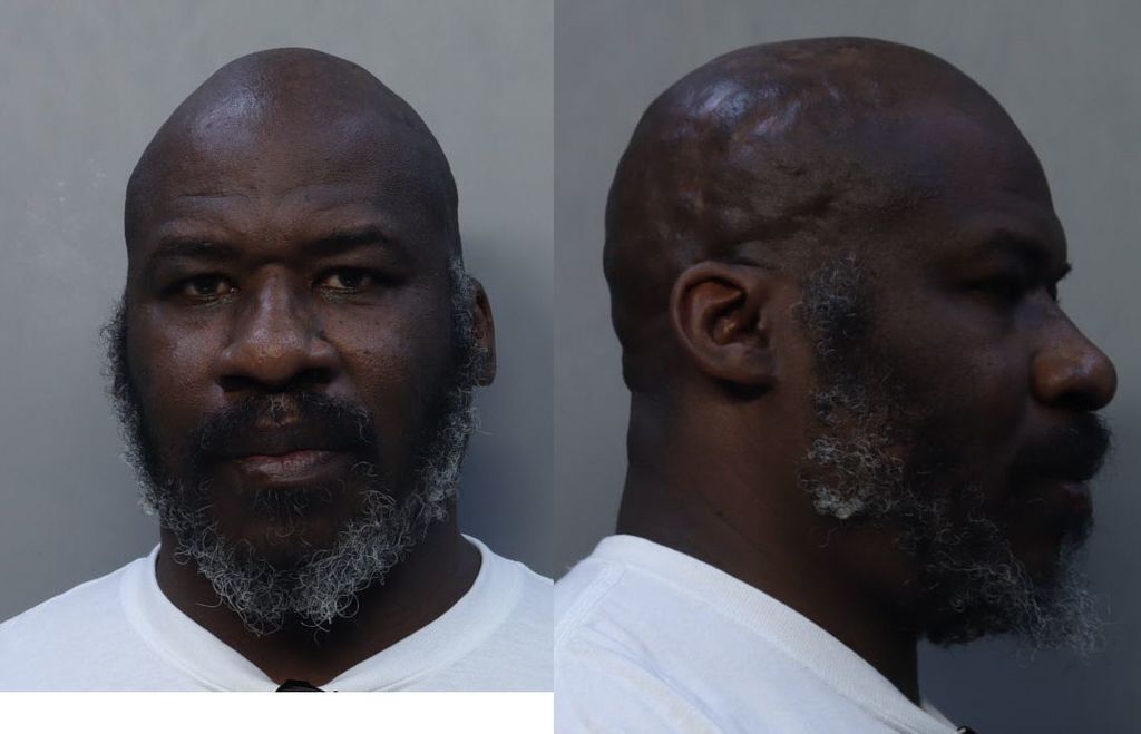 RANDOLPH CHRISTOPHER GEORGE 02/14/2025 - Miami-Dade County Mugshots Zone