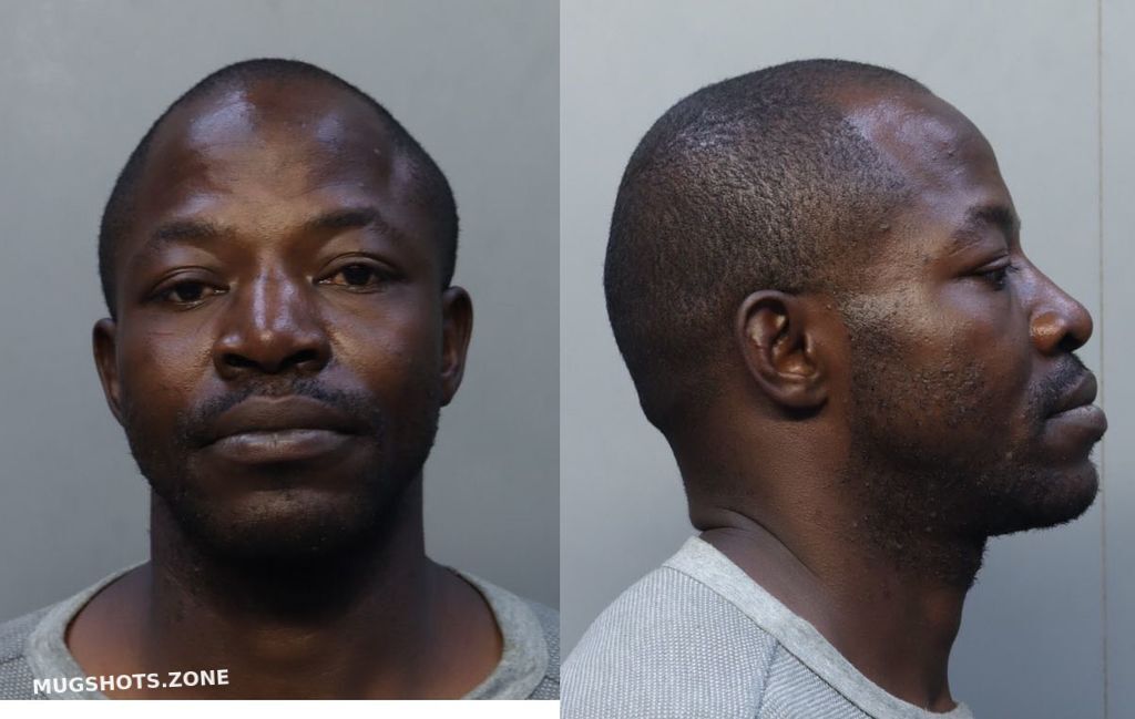 CLAY DAMIEN ANTOINE 02/14/2025 - Miami-Dade County Mugshots Zone