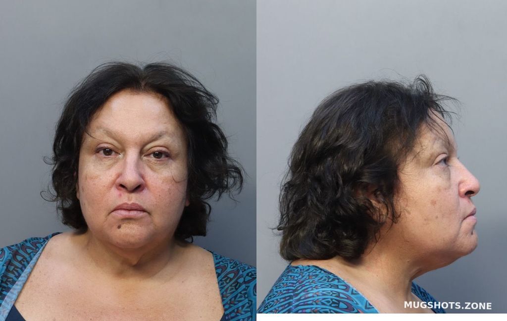 BLUME-SAEZ EVA IRENE 02/15/2025 - Miami-Dade County Mugshots Zone