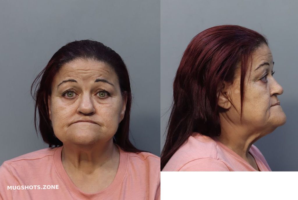 VALDEZGARCIA BARBARA 02/15/2025 - Miami-Dade County Mugshots Zone