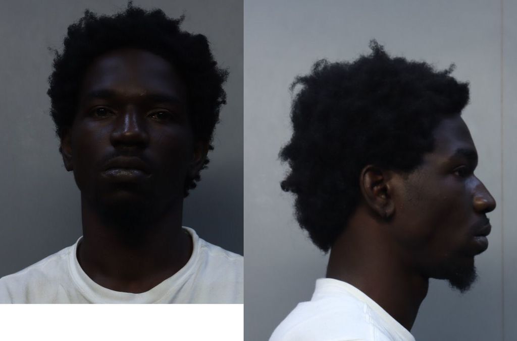 DAVIS ANTHONY DAVON 02/15/2025 - Miami-Dade County Mugshots Zone