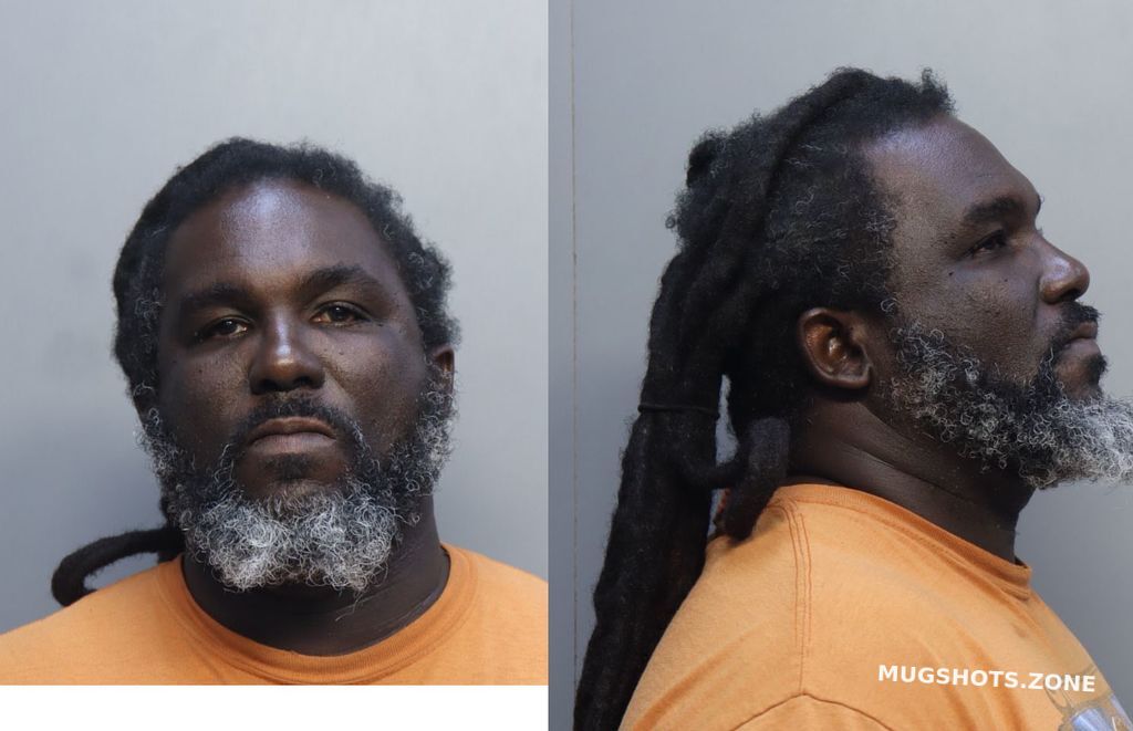 GEDEON ANTOINE JOSEPH 02/15/2025 - Miami-Dade County Mugshots Zone