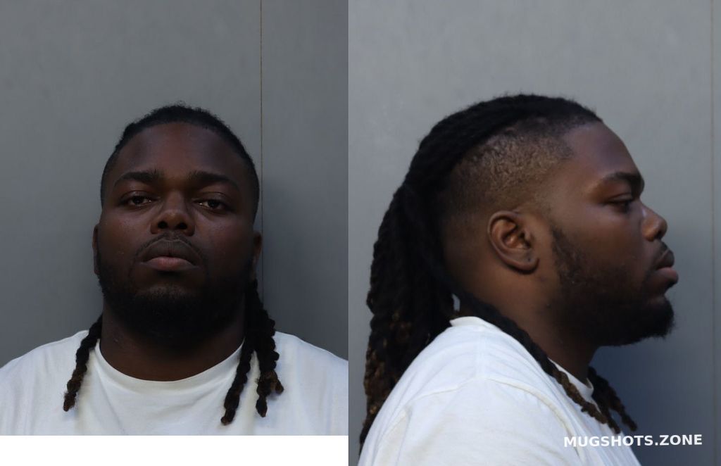 BRANCH DEMETRIS 02/16/2025 - Miami-Dade County Mugshots Zone
