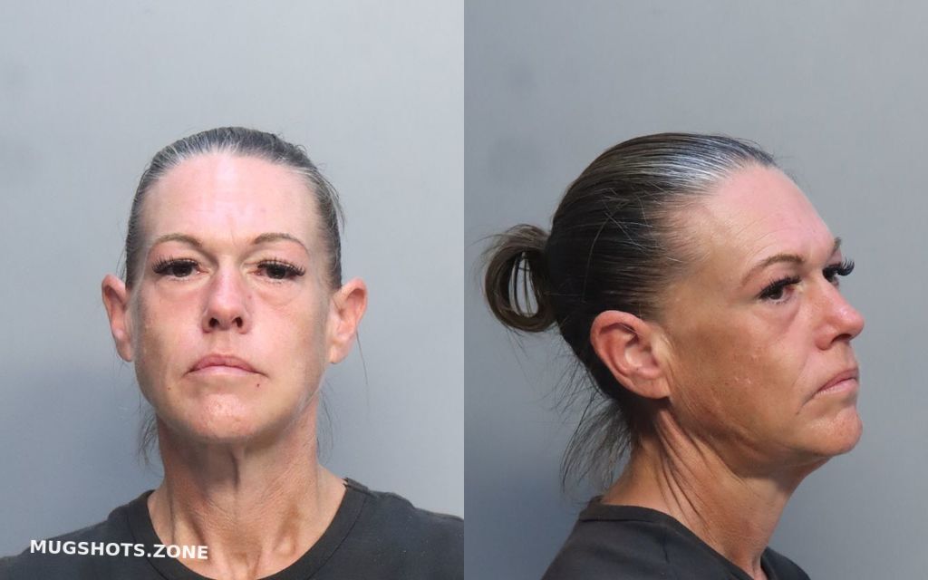 MCWILLIAMS MELISSA ANNE 02/16/2025 - Miami-Dade County Mugshots Zone