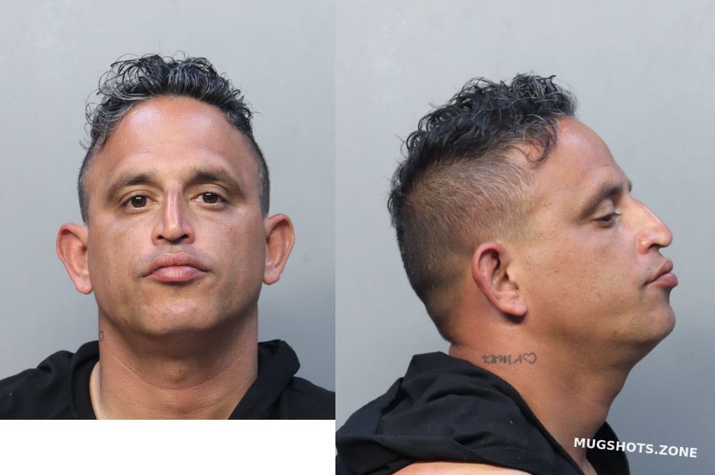 GUTIERREZ RUBEN ENRIQUE 02/17/2025 - Miami-Dade County Mugshots Zone