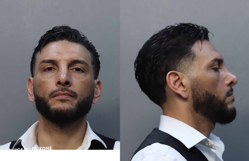 GUZMAN ADAN JOSUE 02/17/2025 - Miami-Dade County Mugshots Zone