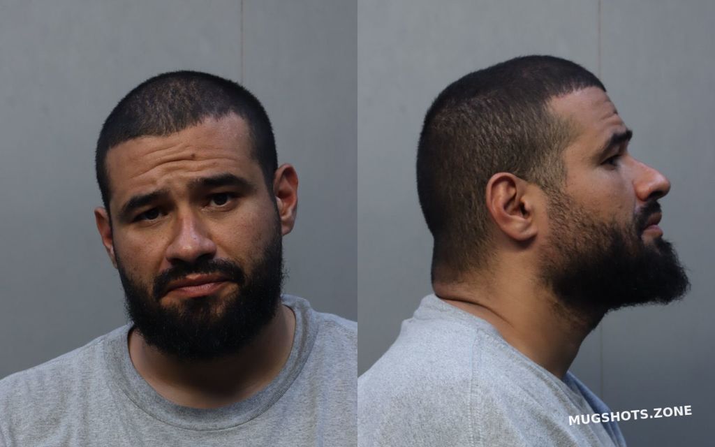 GARCIA ANGELO 02/18/2025 - Miami-Dade County Mugshots Zone