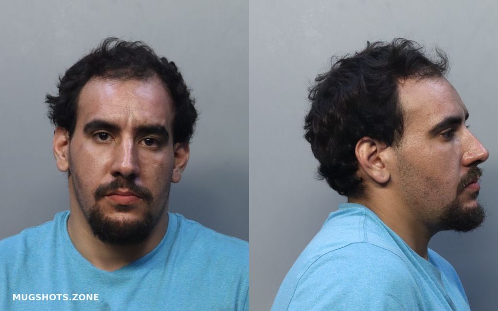 CABRERA KEVIN 02/18/2025 - Miami-Dade County Mugshots Zone