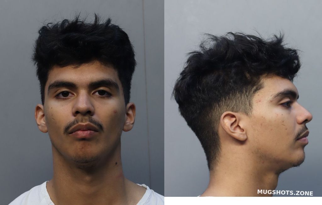 ZELEDON MOISES ABRAHAM 02/19/2025 - Miami-Dade County Mugshots Zone