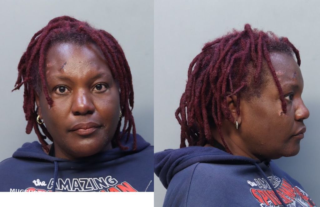 GARRIS LATANYA 02/20/2025 - Miami-Dade County Mugshots Zone