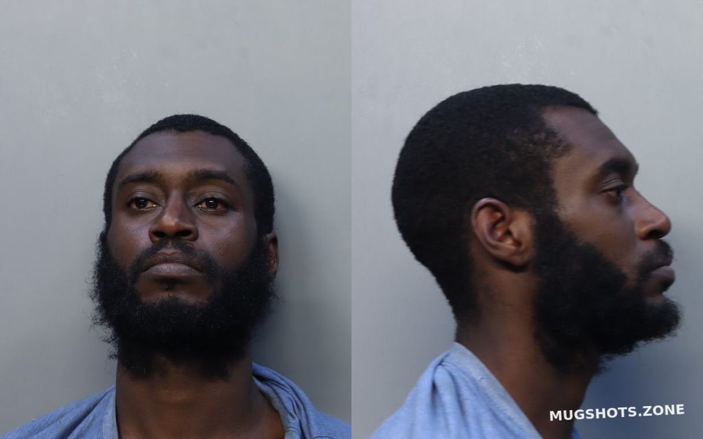 GILBERT CRAIG MALIK 02/20/2025 - Miami-Dade County Mugshots Zone