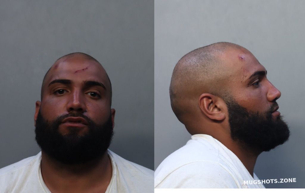 GAMBOA BRIAN 02/20/2025 - Miami-Dade County Mugshots Zone