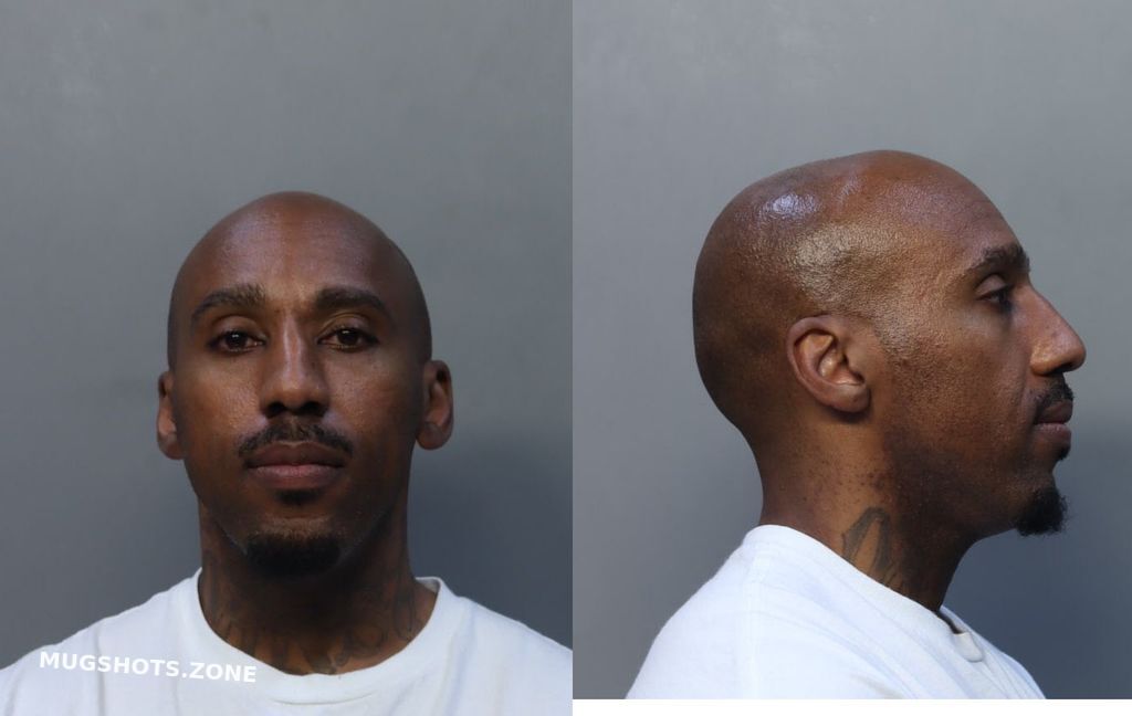 BLACK RODERICK 02/21/2025 - Miami-Dade County Mugshots Zone