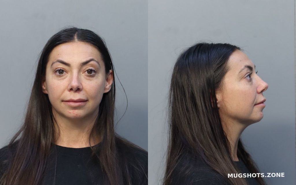 NELSON JILLIAN E 02/24/2025 - Miami-Dade County Mugshots Zone