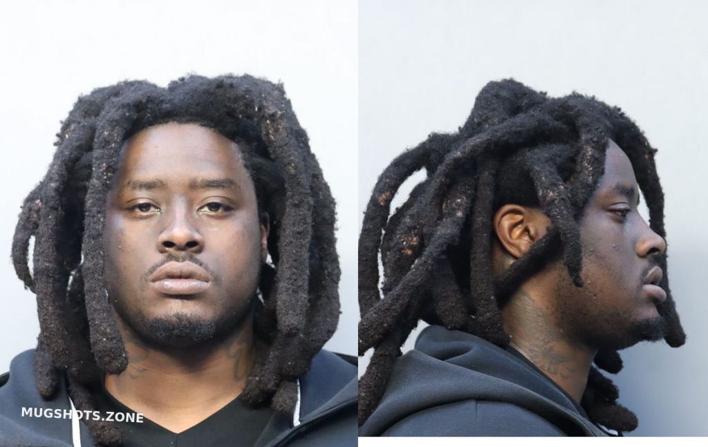 DEAN ANTAVIOUS SEVEN 02/25/2025 - Miami-Dade County Mugshots Zone