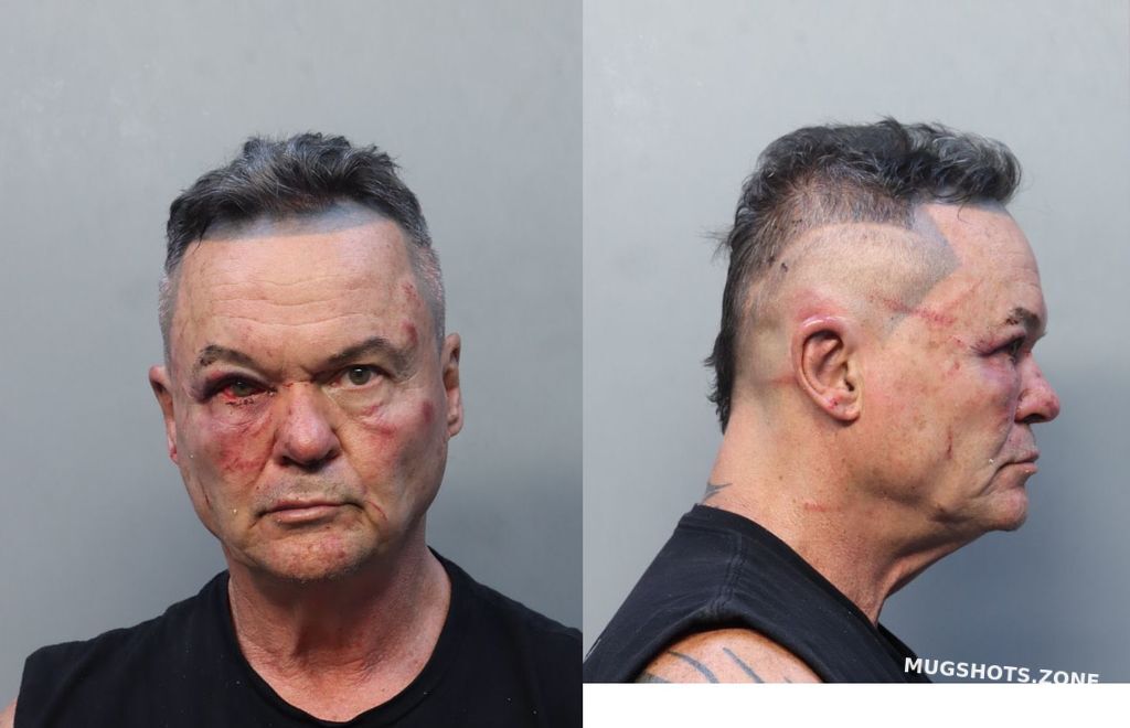 KOCH PAUL EDWARD 03/03/2025 - Miami-Dade County Mugshots Zone