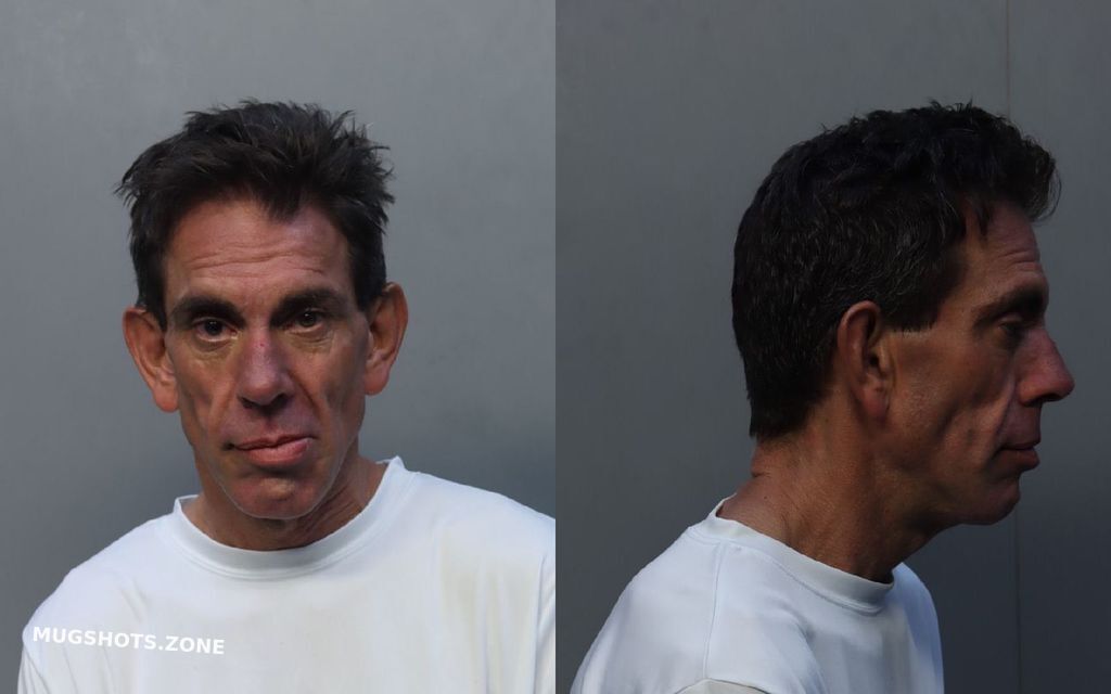 PICOU ROGER DALE 03/03/2025 - Miami-Dade County Mugshots Zone