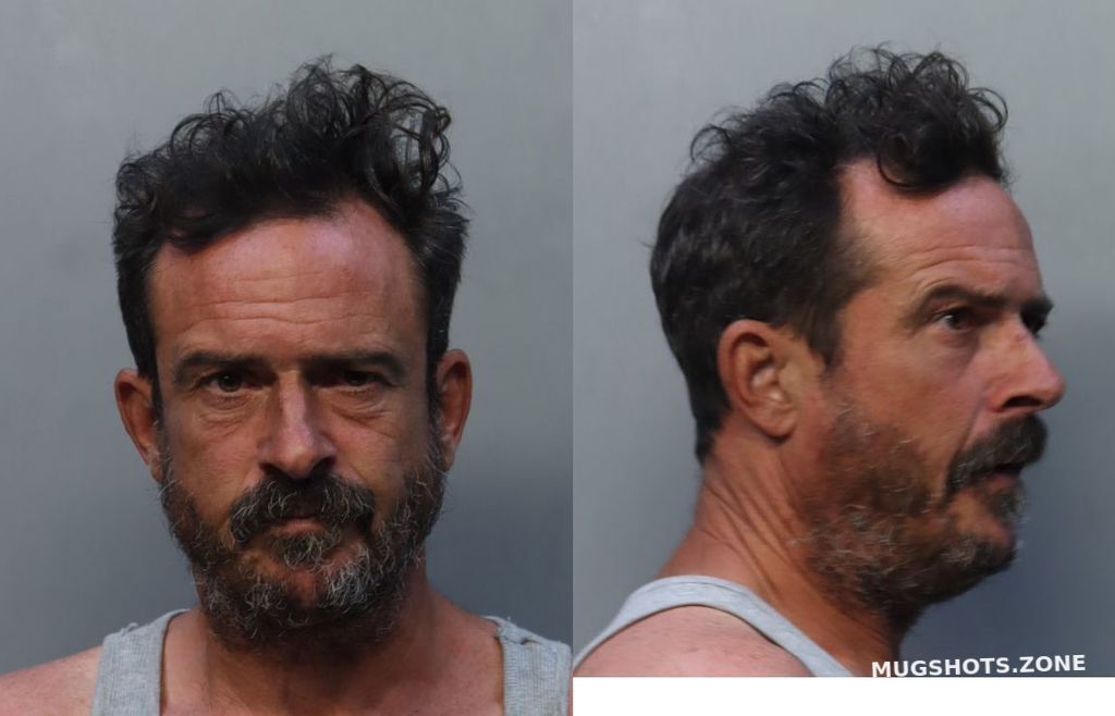 FISHER SEAN PATRICK 03/05/2025 - Miami-Dade County Mugshots Zone