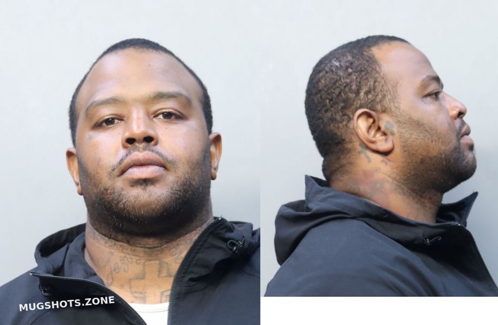 ROLLE FREDERICK 03/07/2025 - Miami-Dade County Mugshots Zone