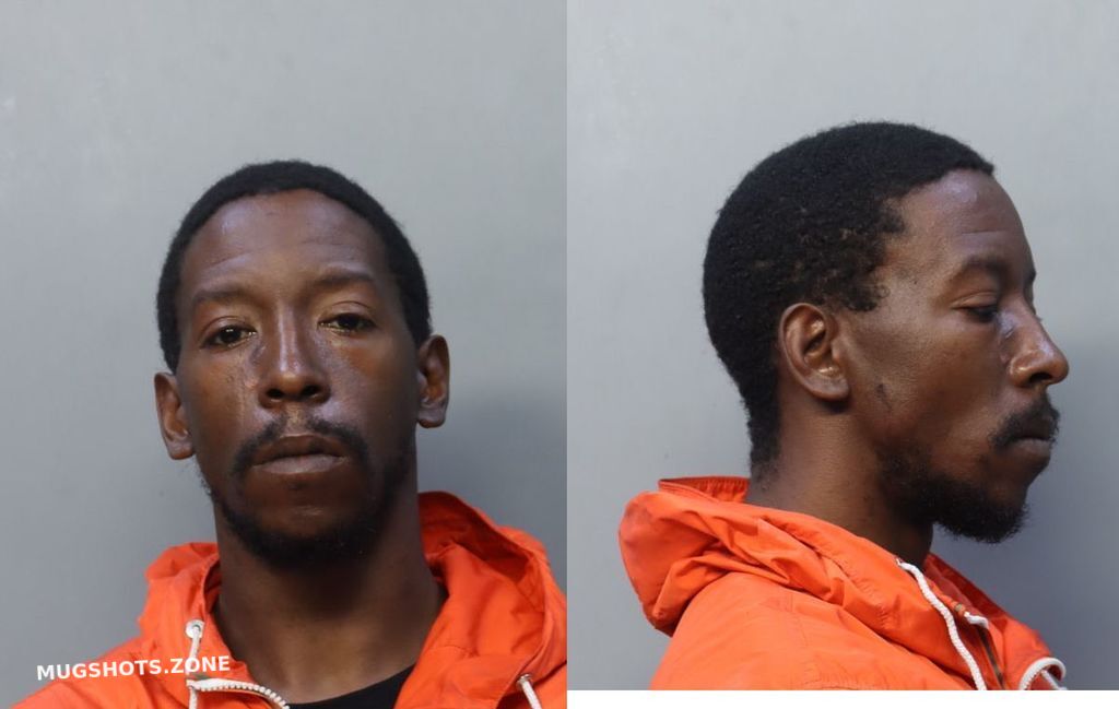 JOHNSON ERVING 03/08/2025 - Miami-Dade County Mugshots Zone