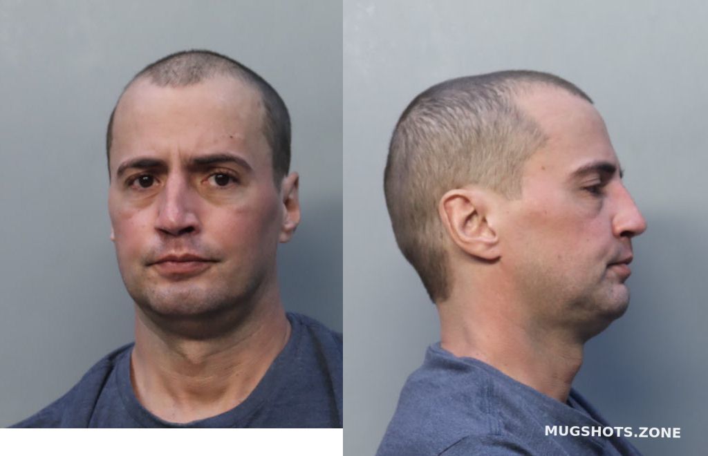 PATTERSON MATTHEW WAYNE 03/09/2025 - Miami-Dade County Mugshots Zone