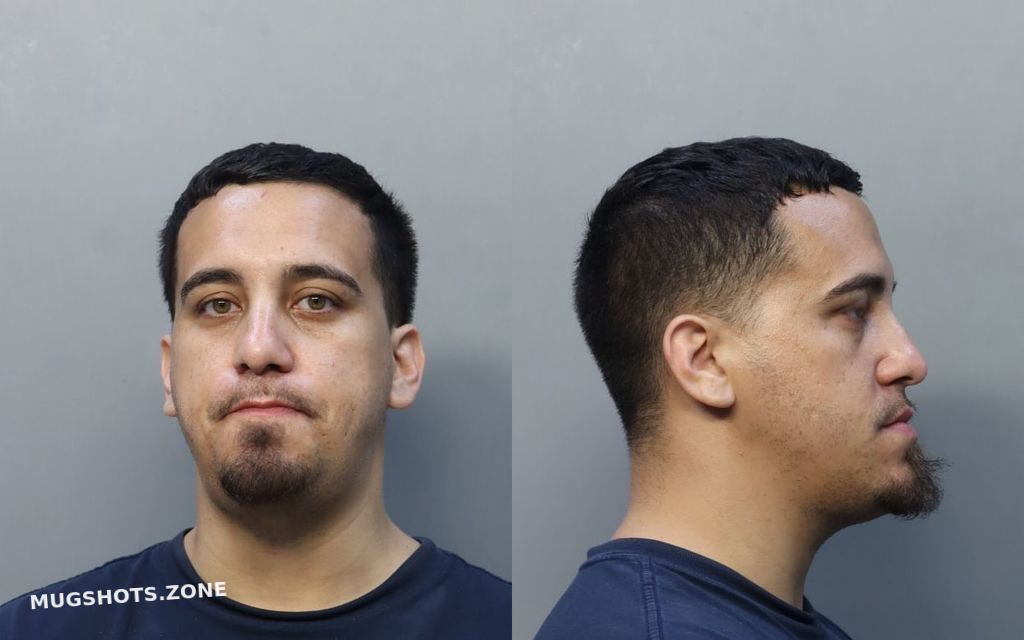 ROCHE LEONARDO E 03/11/2025 - Miami-Dade County Mugshots Zone