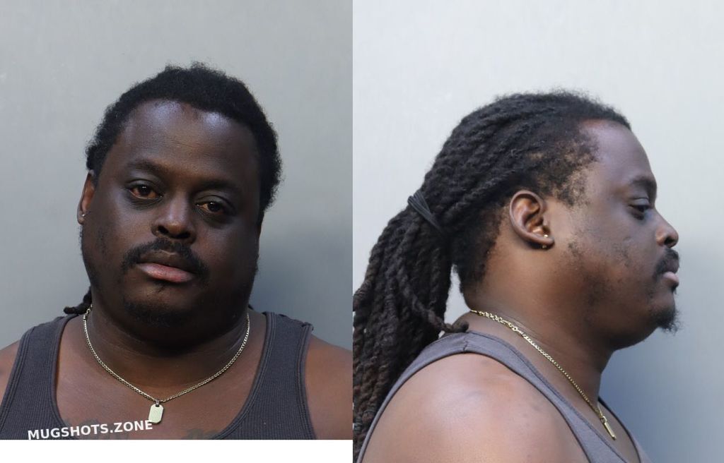 JOHNSON DEVON 03/11/2025 - Miami-Dade County Mugshots Zone