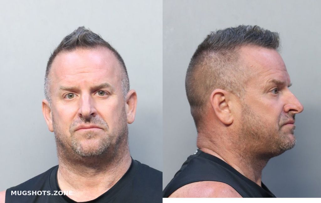 CASLER MICHAEL GORDON 03/12/2025 - Miami-Dade County Mugshots Zone