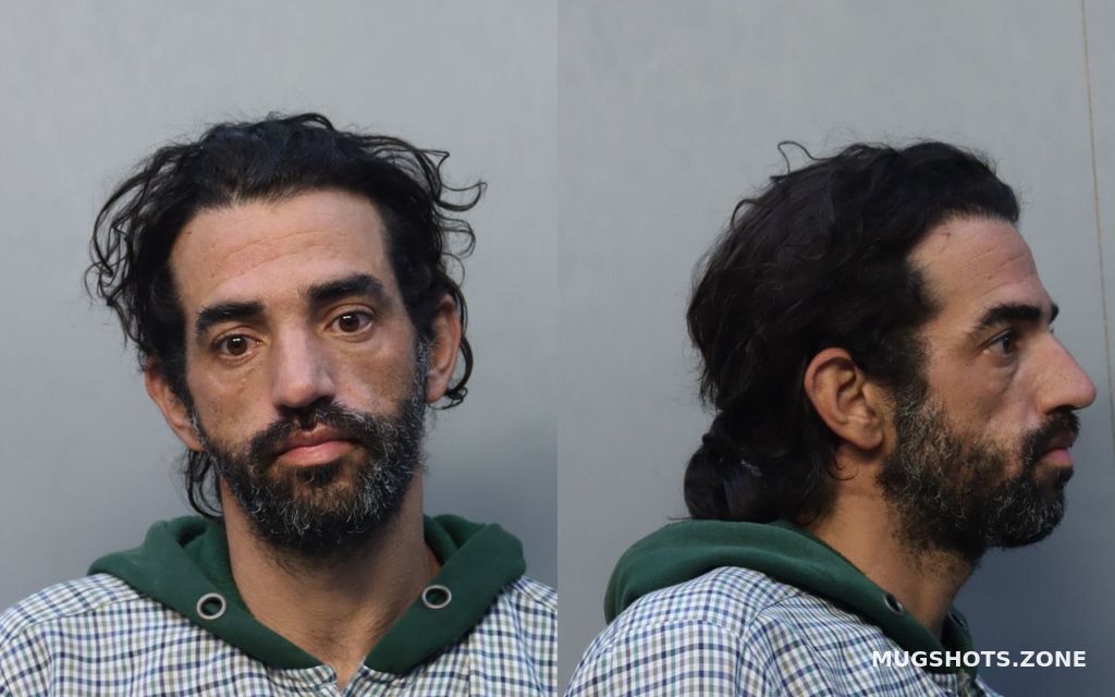 AMARO JUSTIN BERNARD 03/13/2025 - Miami-Dade County Mugshots Zone