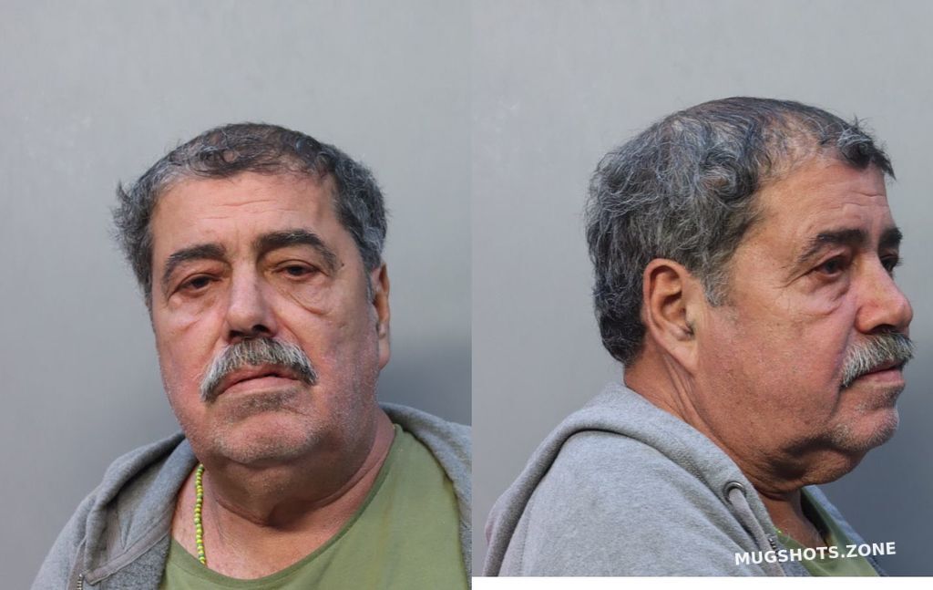 GONZALEZ DANIEL 03/13/2025 - Miami-Dade County Mugshots Zone