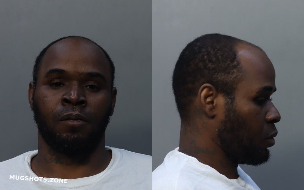 BROWN JAMAR 03/14/2025 - Miami-Dade County Mugshots Zone