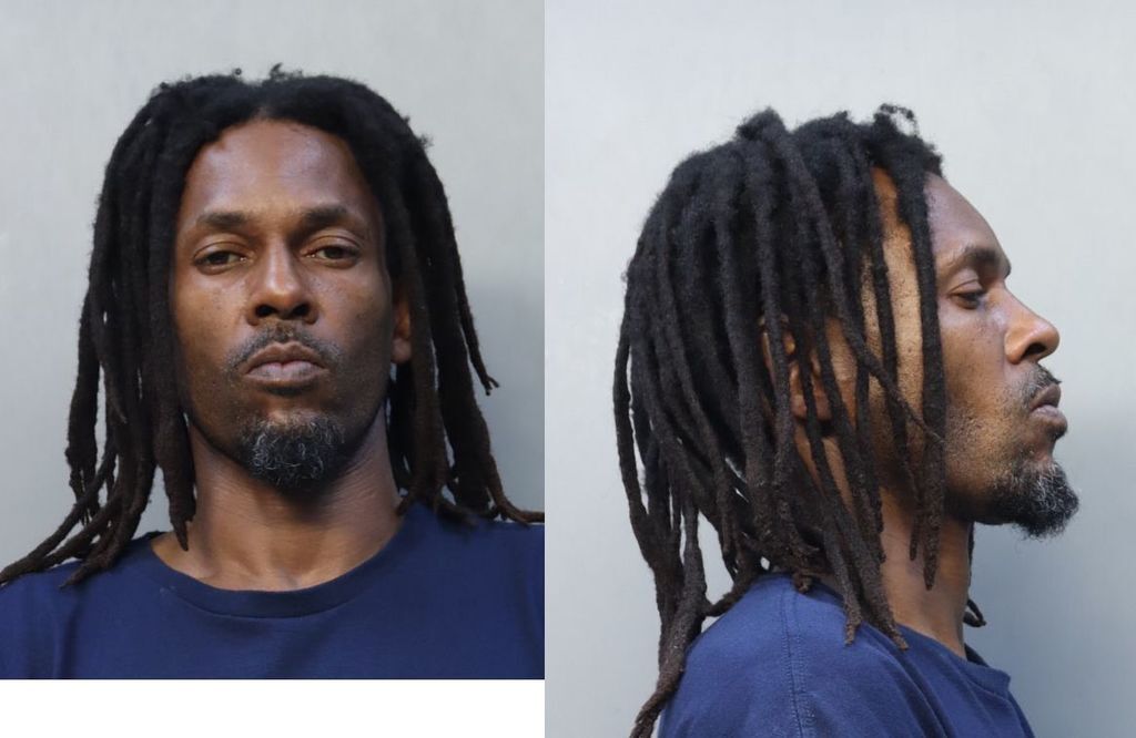 RICHARDS DWAYNE ORLANDO 03/14/2025 - Miami-Dade County Mugshots Zone