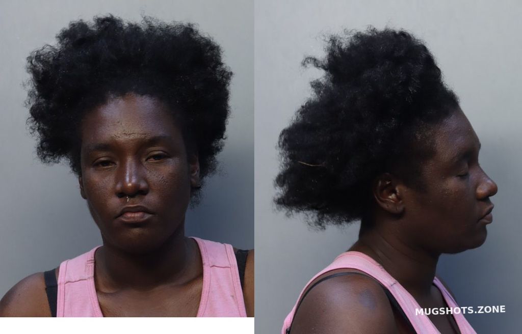 JOHNSON AYESHA 03/14/2025 - Miami-Dade County Mugshots Zone