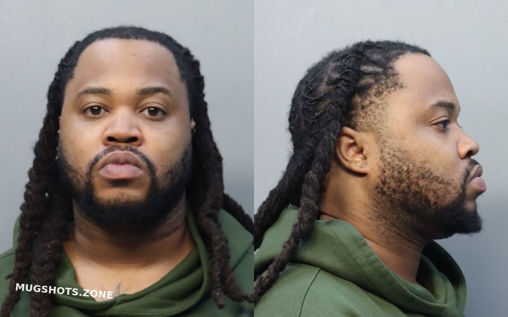 CAGE SAMUEL 03/15/2025 - Miami-Dade County Mugshots Zone