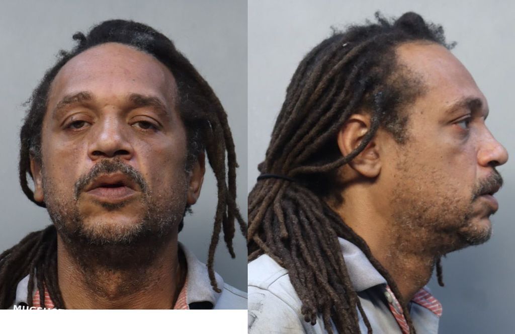 MCGAY JAMIE DAVID 03/15/2025 - Miami-Dade County Mugshots Zone